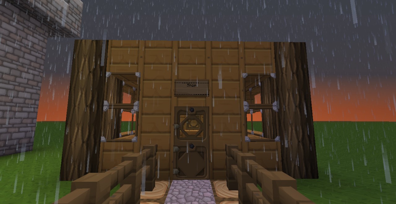 The Alpha Town Minecraft Map