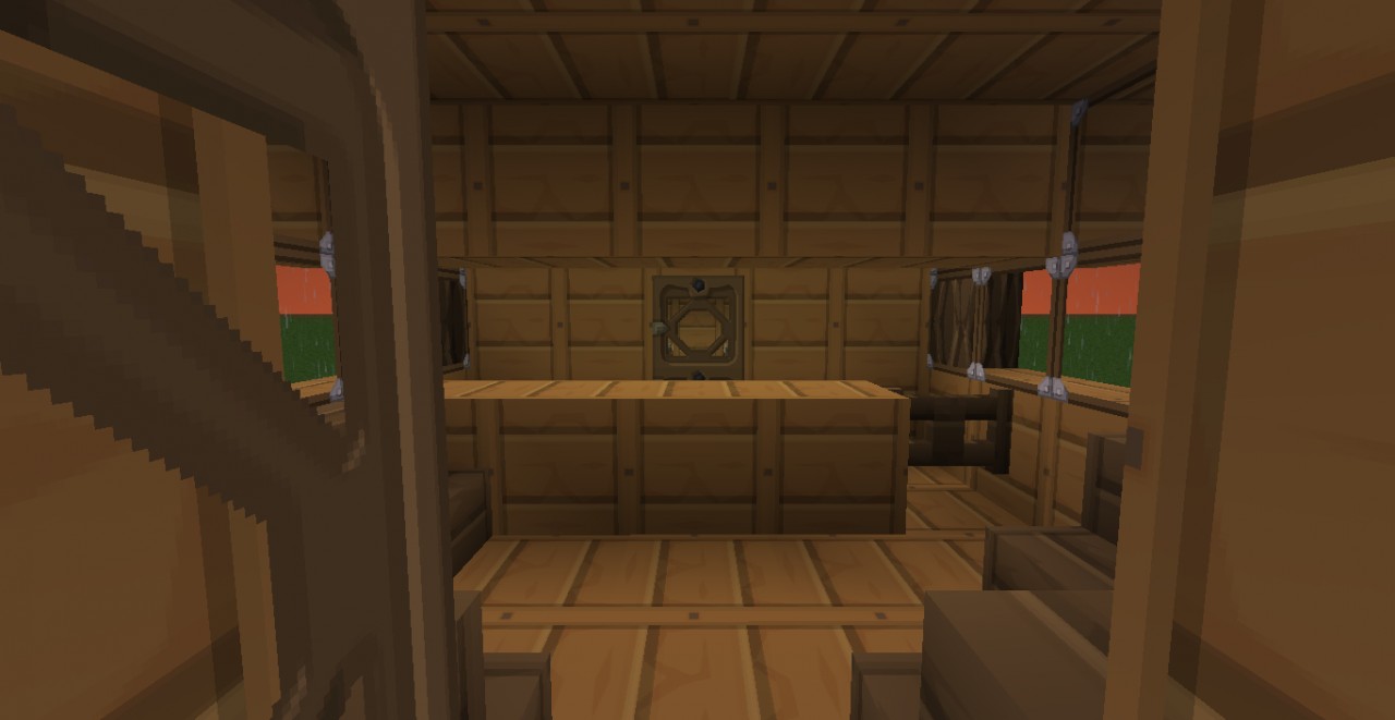 The Alpha Town Minecraft Map