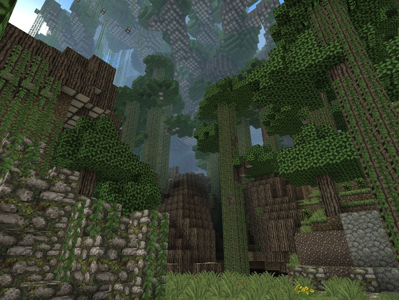 Mystic Adventure, Self created Biome, CHECK IT OUT:) CryonMC.minecraft ...