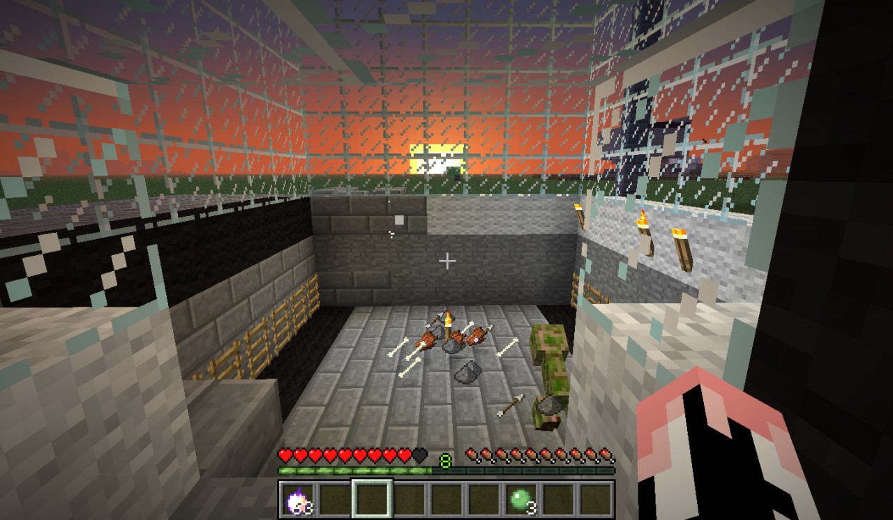 Mob Tower Minecraft Map