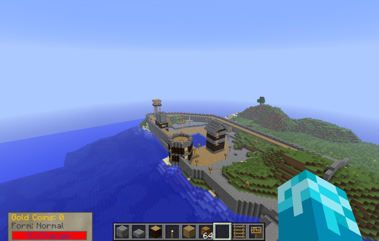 fortress Minecraft Map