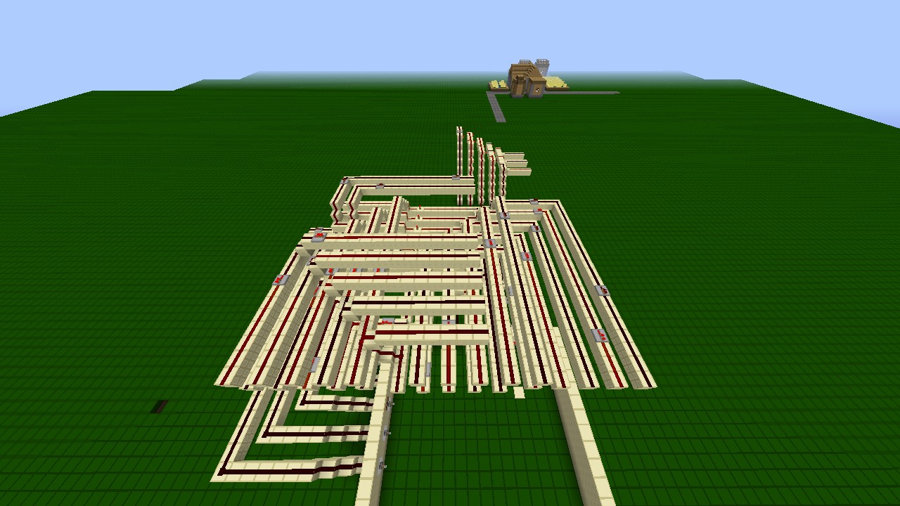 My Custom Redstone CPU: X40 Quad Core V.1 (W.I.P) Minecraft Project