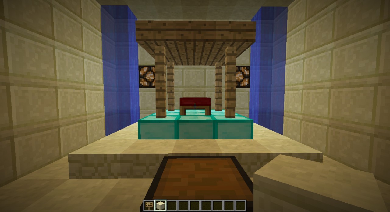Egyptian Tomb Minecraft Map