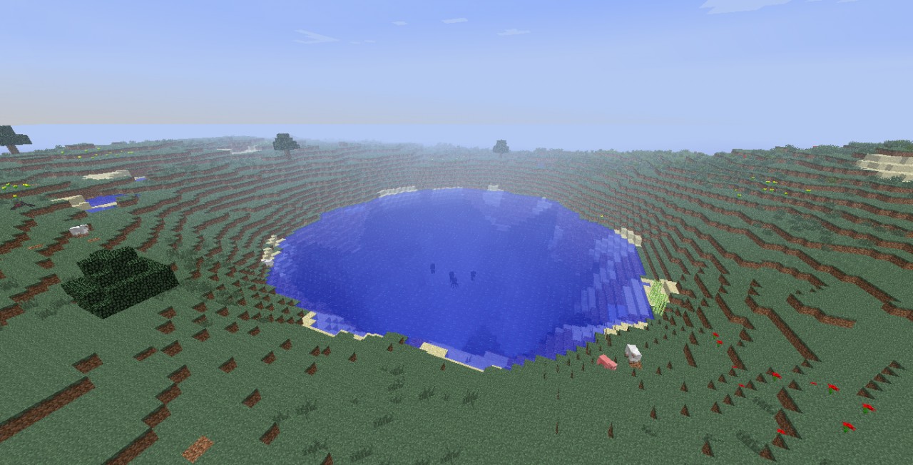 Battlestations! Custom Team Based SMP PvP Map! Minecraft Map