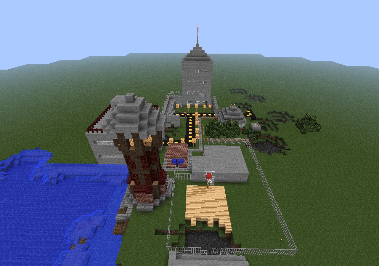 Custom COD Map Minecraft Map