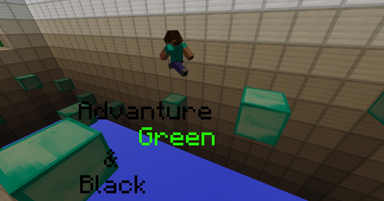 [Advanture]Green&Black | Luki-17 Minecraft Map