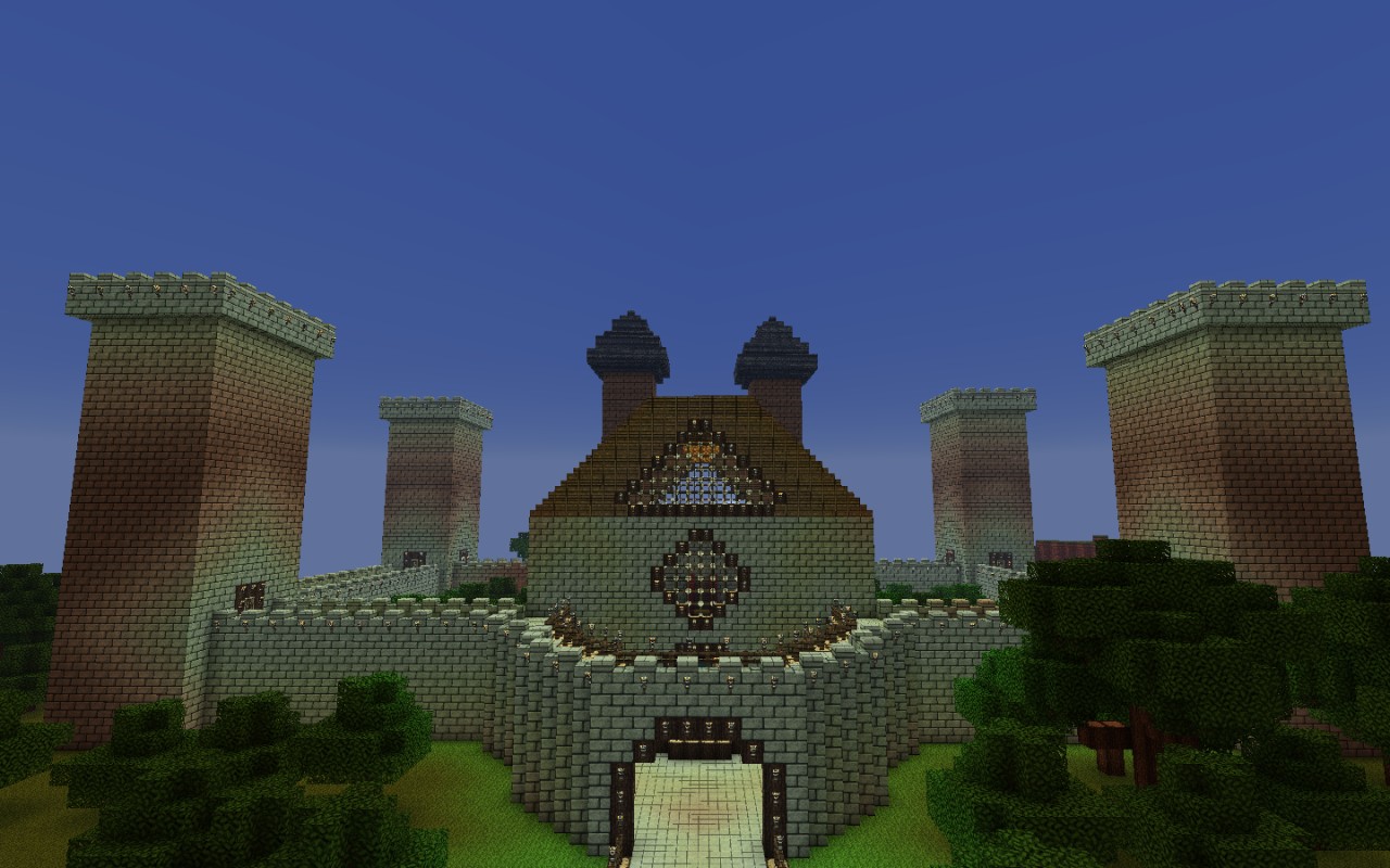 Castle 117 Minecraft Map