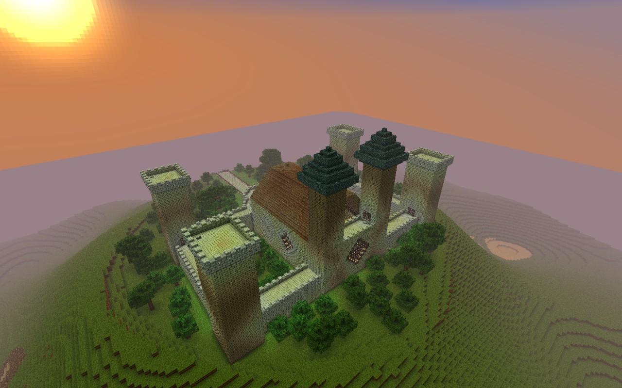 Castle 117 Minecraft Map
