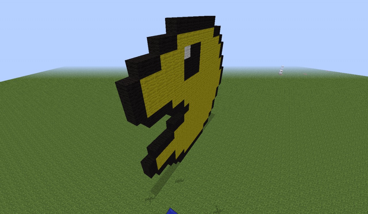pacman Minecraft Map