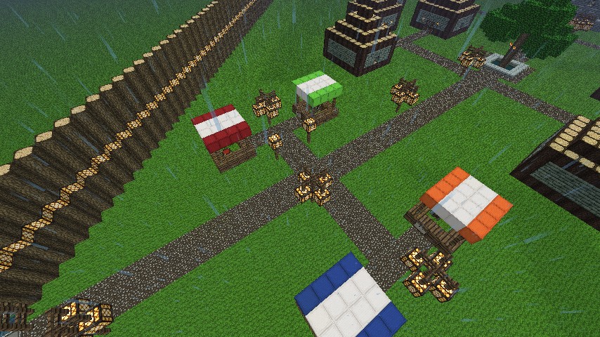 The Forbidden Town Minecraft Map