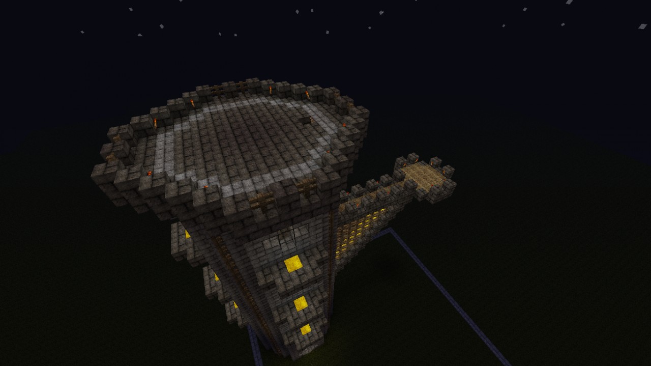 Wizard's Tower - inspired by The Yogscast's Sjin Minecraft Map