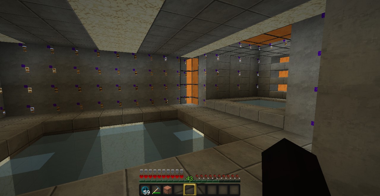 secret base Minecraft Map