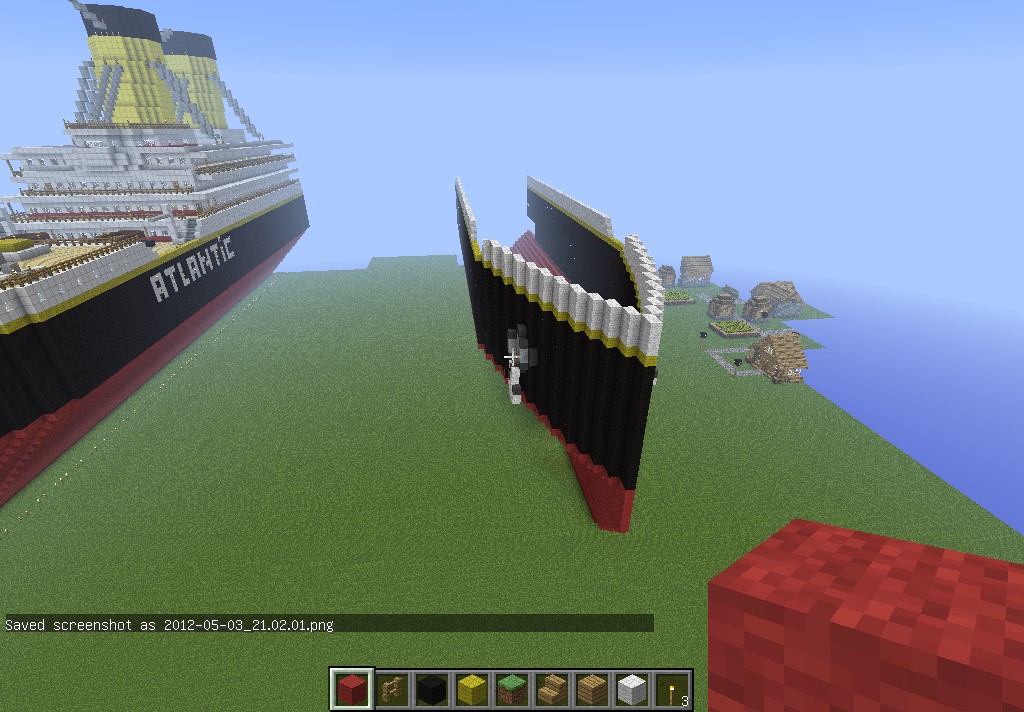 RMS Atlantic & RMS Phoenix Minecraft Map