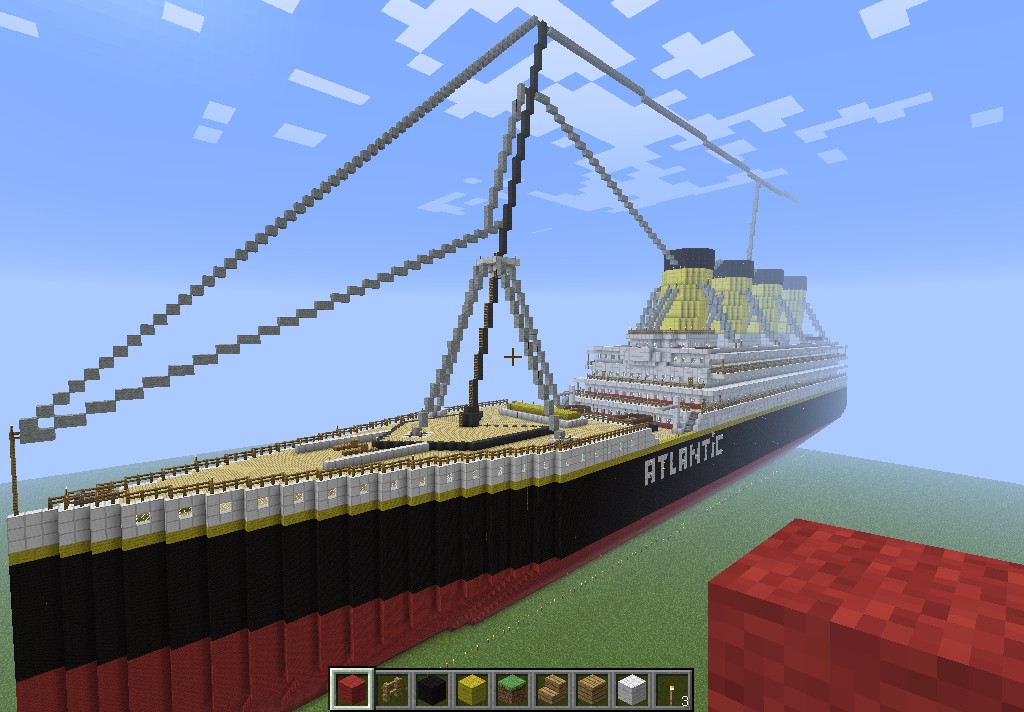 RMS Atlantic & RMS Phoenix Minecraft Map