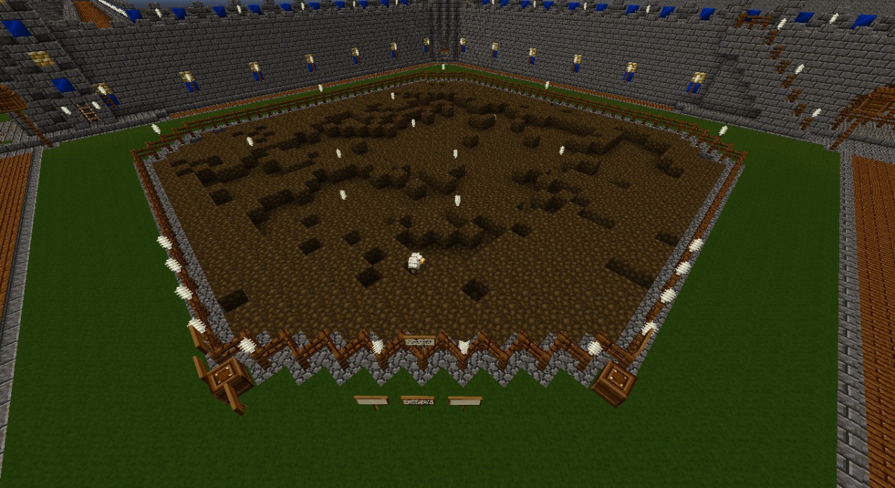 Medieval Castle Project (WIP) Minecraft Map