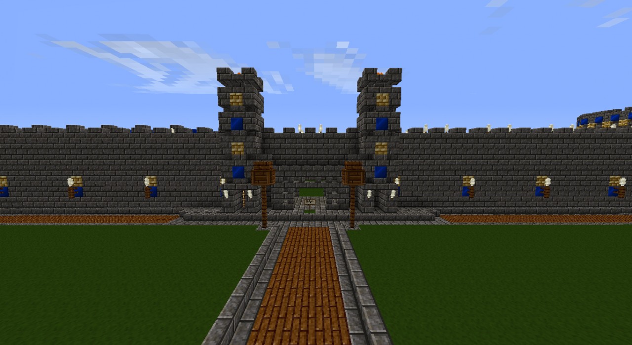 Medieval Castle Project (WIP) Minecraft Map