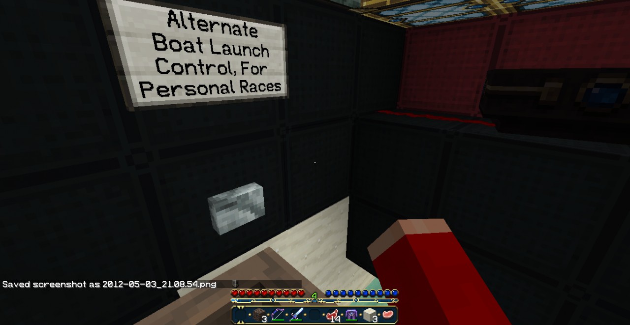 Boat race! Minecraft Map