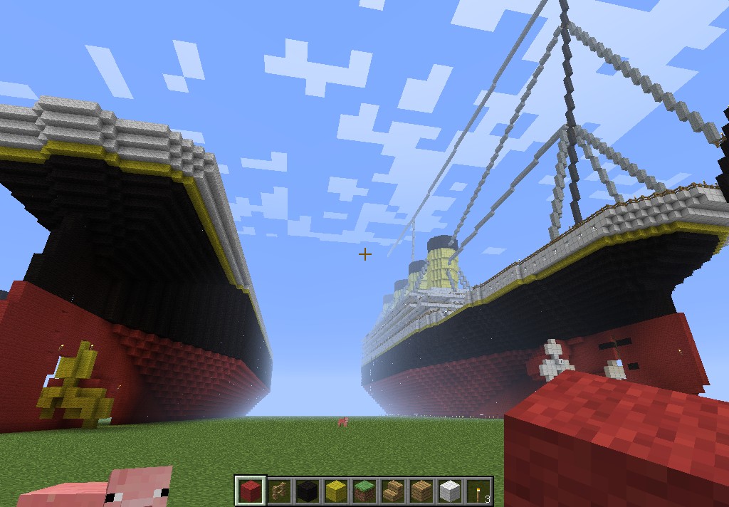 RMS Atlantic & RMS Phoenix Minecraft Map