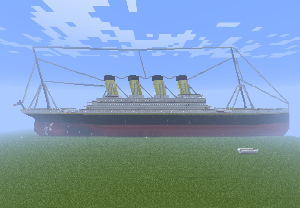 RMS Atlantic & RMS Phoenix Minecraft Map