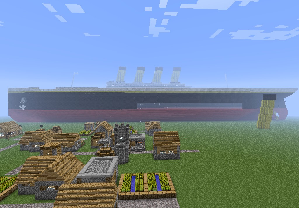 RMS Atlantic & RMS Phoenix Minecraft Map