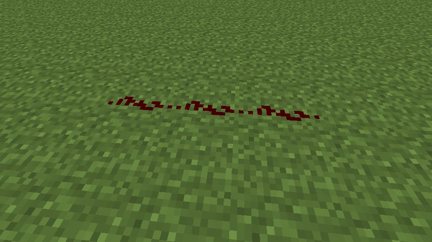 RedStone Minecraft Map