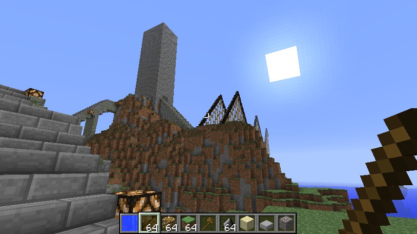 Adventure Islands Server Spawn (Survival) Minecraft Map