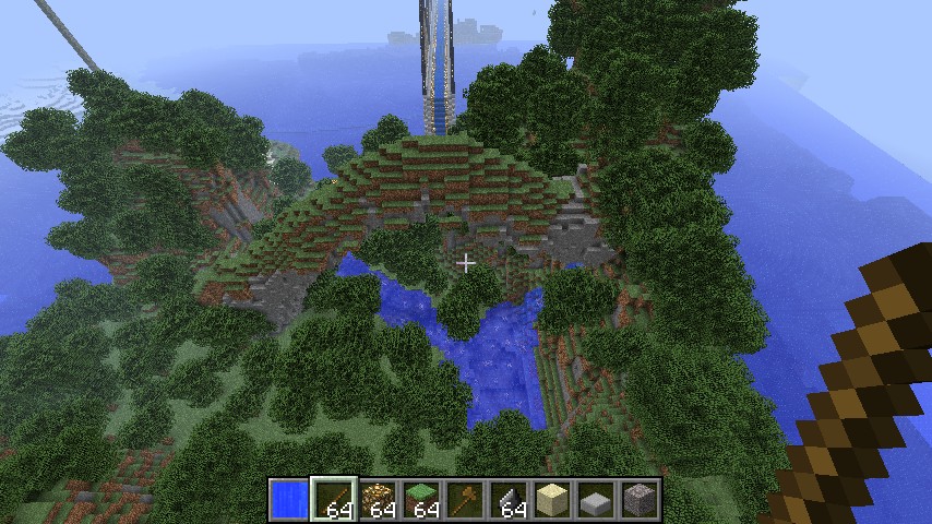 Adventure Islands Server Spawn (Survival) Minecraft Map