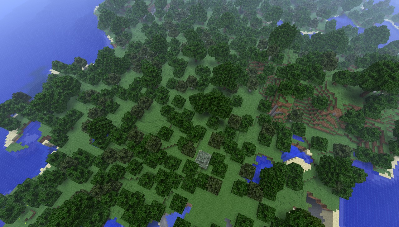 Survival, Try to find the chest Minecraft Map