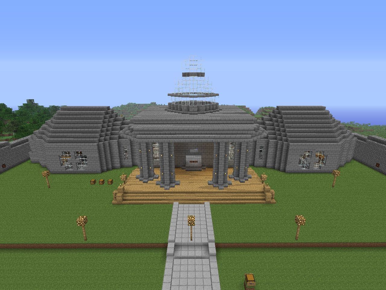 Capital Building Minecraft Map