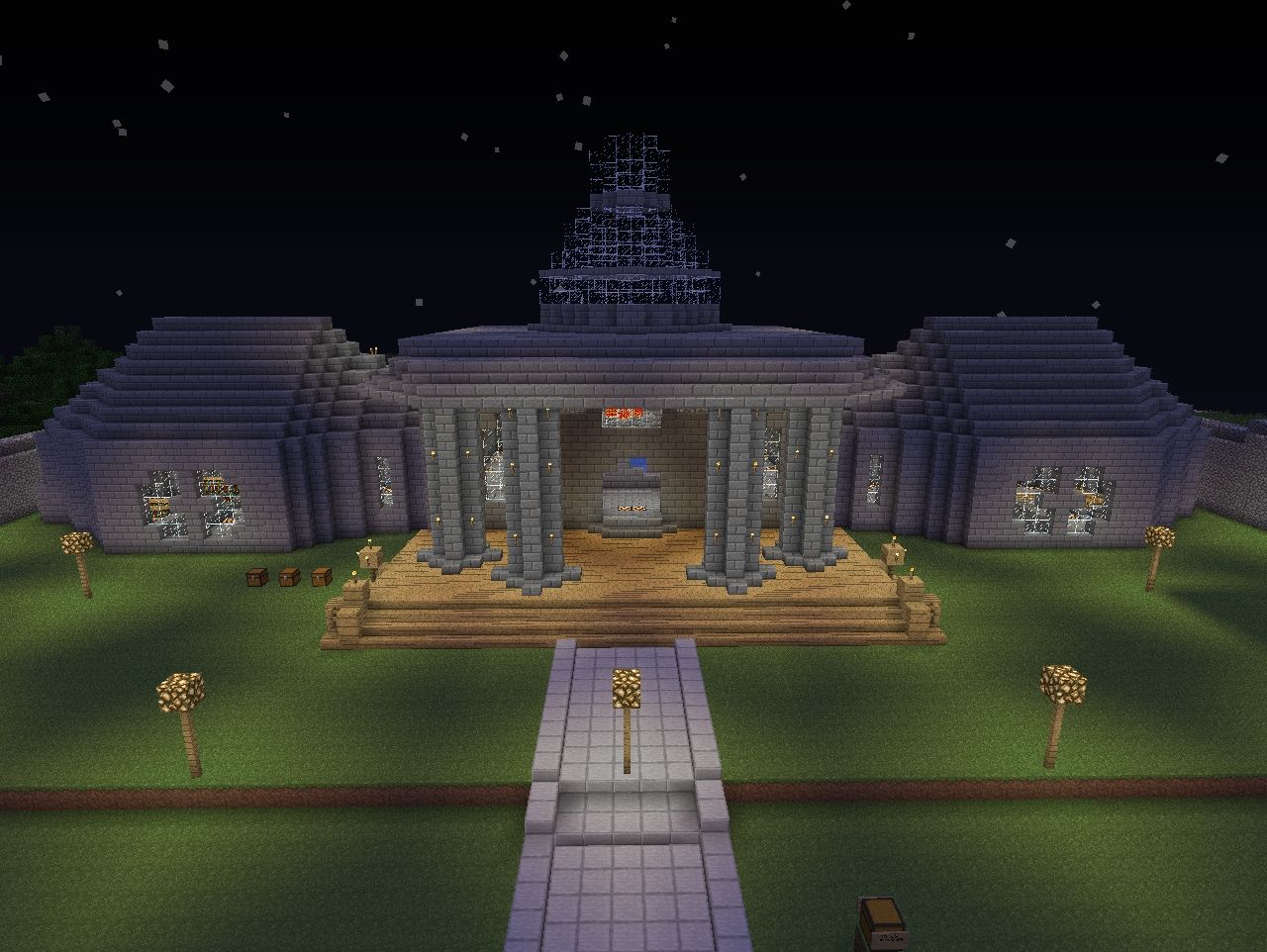 Capital Building Minecraft Map