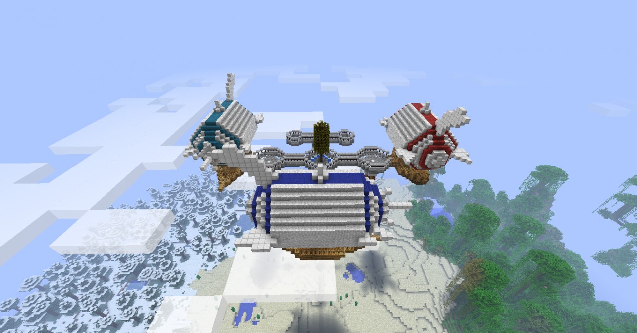 EpicCrafts New Main Spawn Minecraft Map