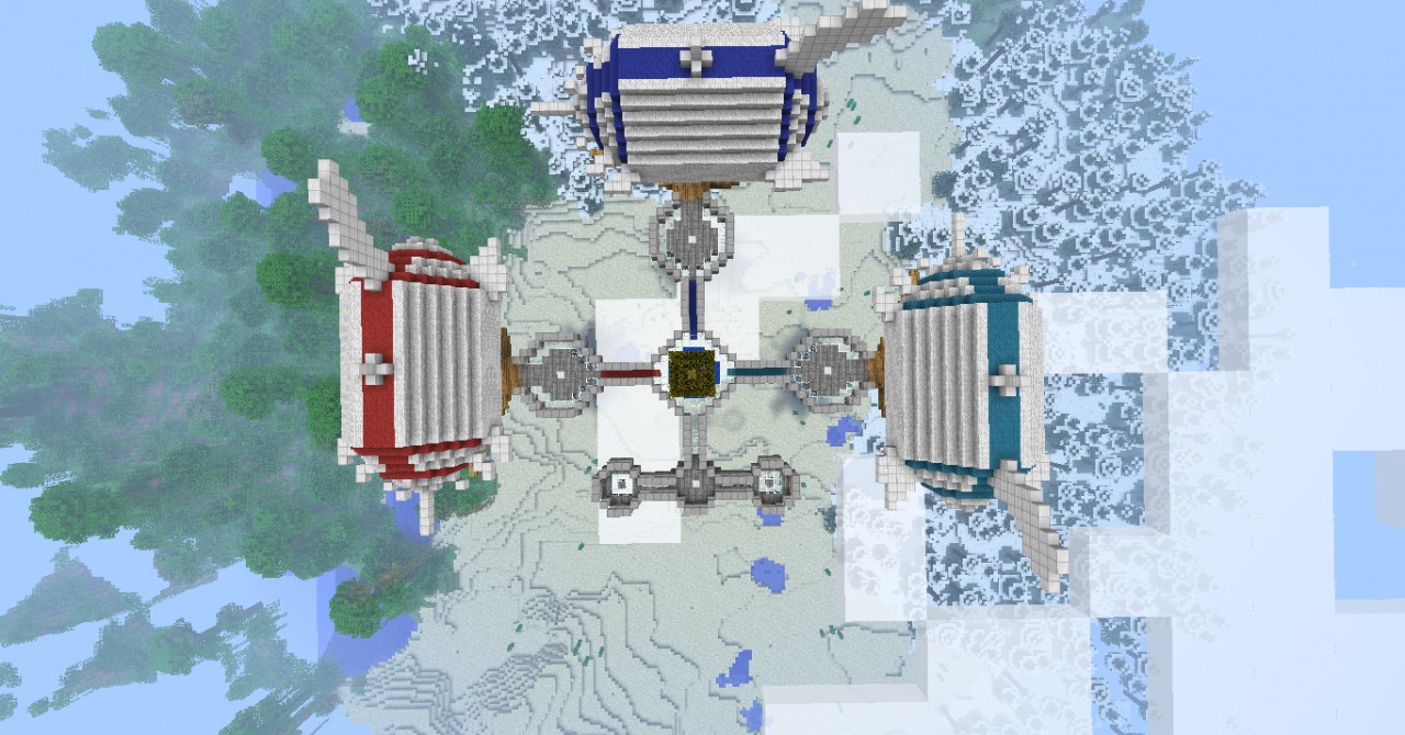 EpicCrafts New Main Spawn Minecraft Map