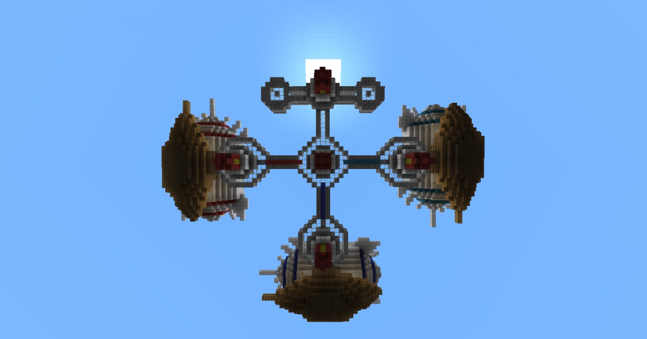 EpicCrafts New Main Spawn Minecraft Map