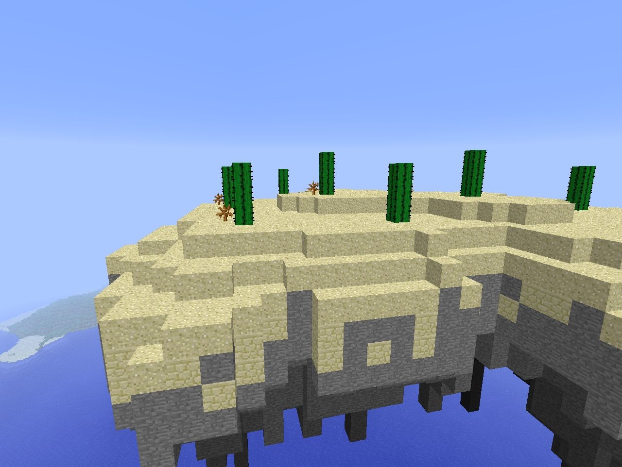 Floating Island Minecraft Map