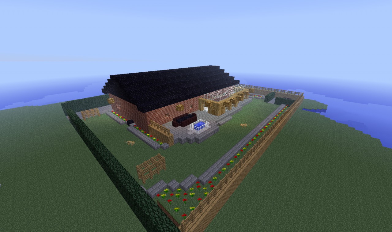My "in real life" house made in MC! Minecraft Map