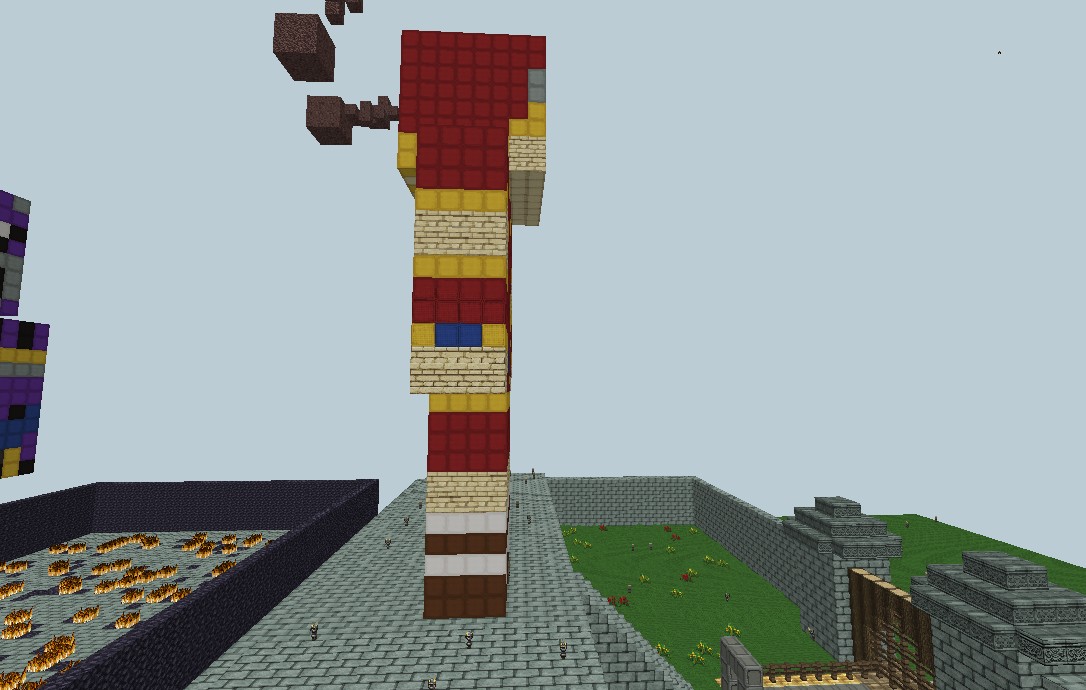 Final Fantasy III: Onion Knight Minecraft Map