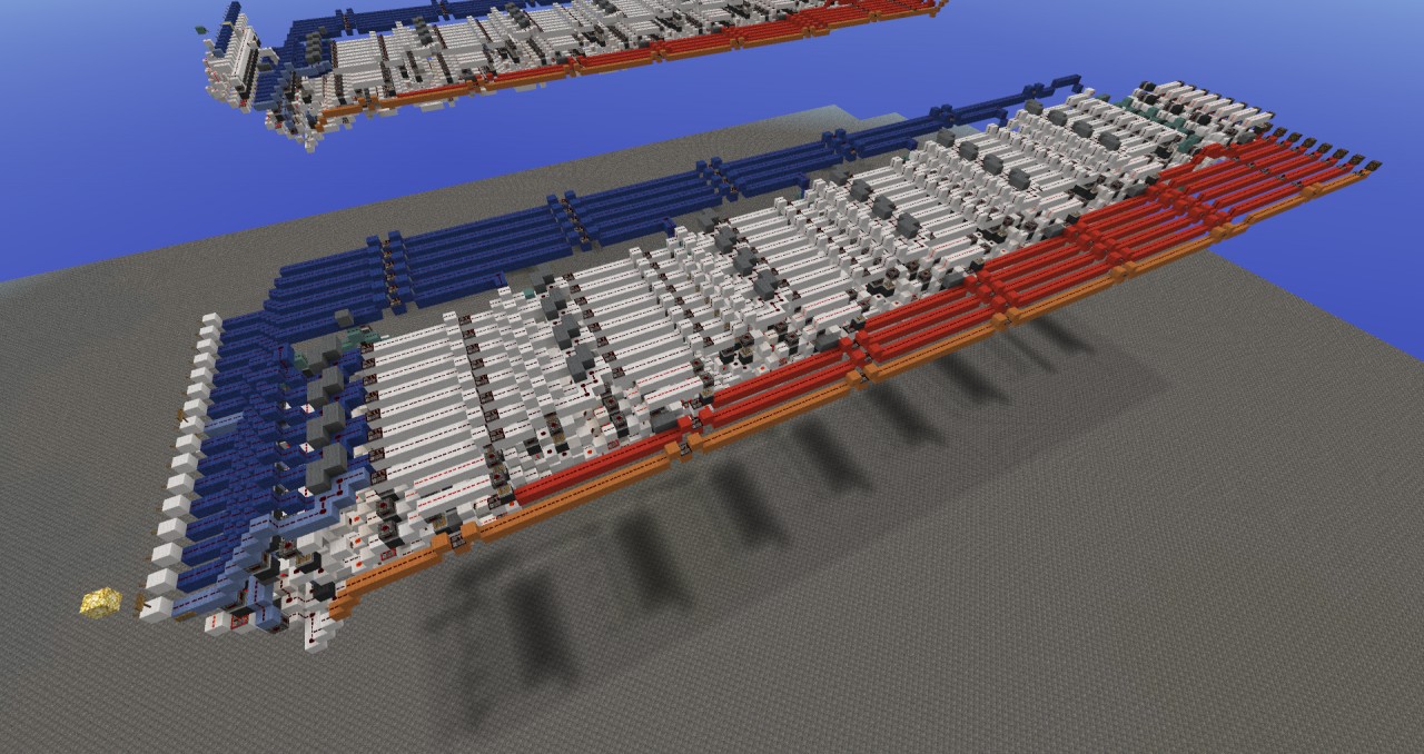 Fast 8bit signed/unsigned multiplier using instant carry adders ...