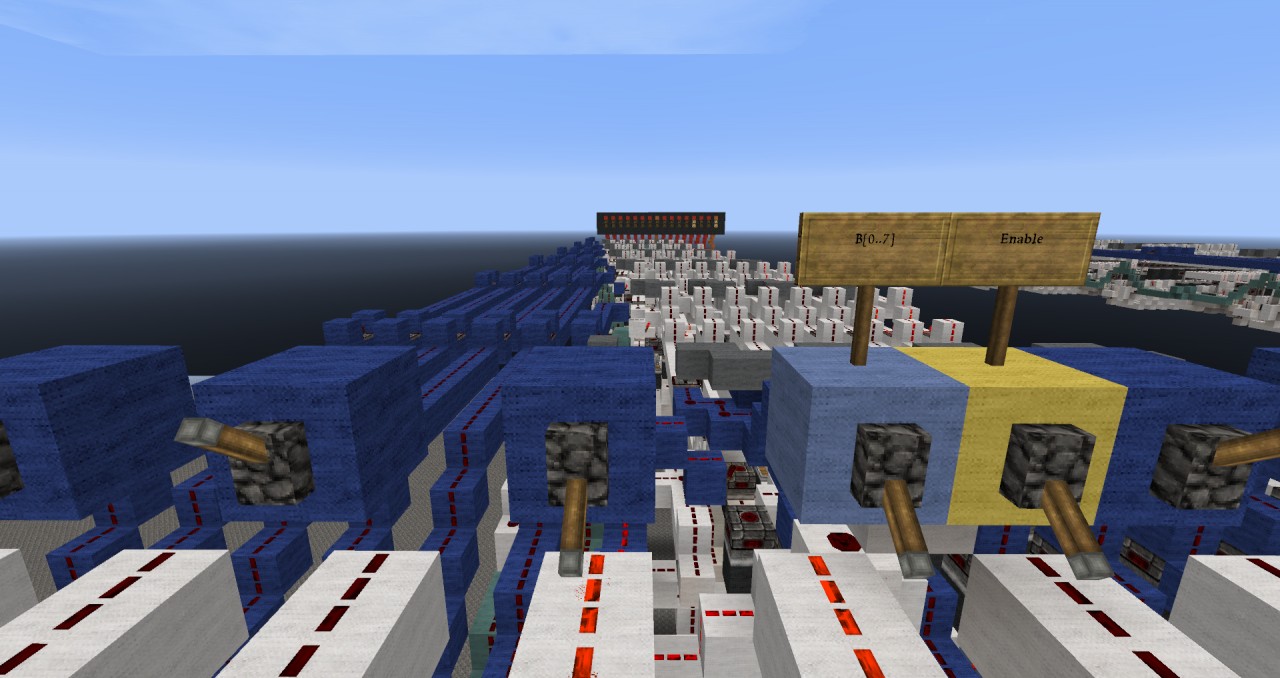 Fast 8bit signed/unsigned multiplier using instant carry adders ...