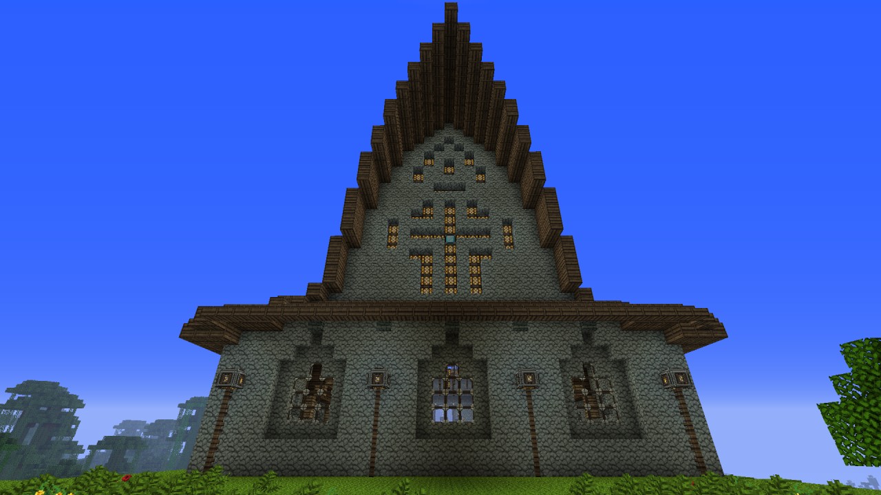Church Minecraft Map