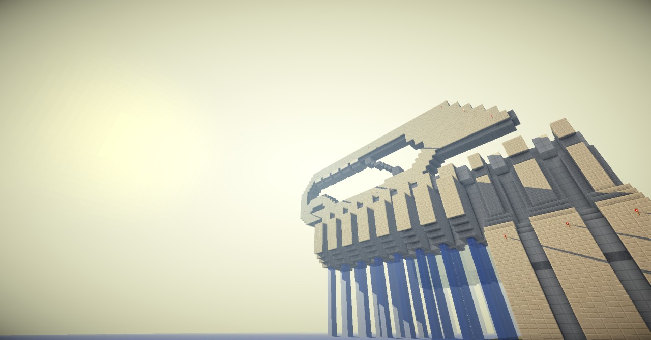 Forenrunner Colony World Minecraft Map