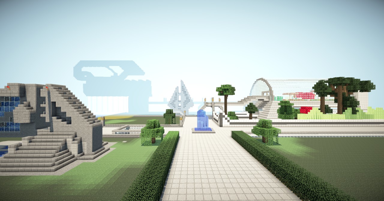 Forenrunner Colony World Minecraft Map