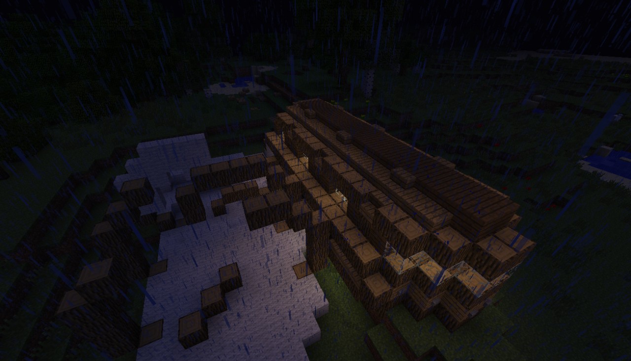 Airship Crash Minecraft Map