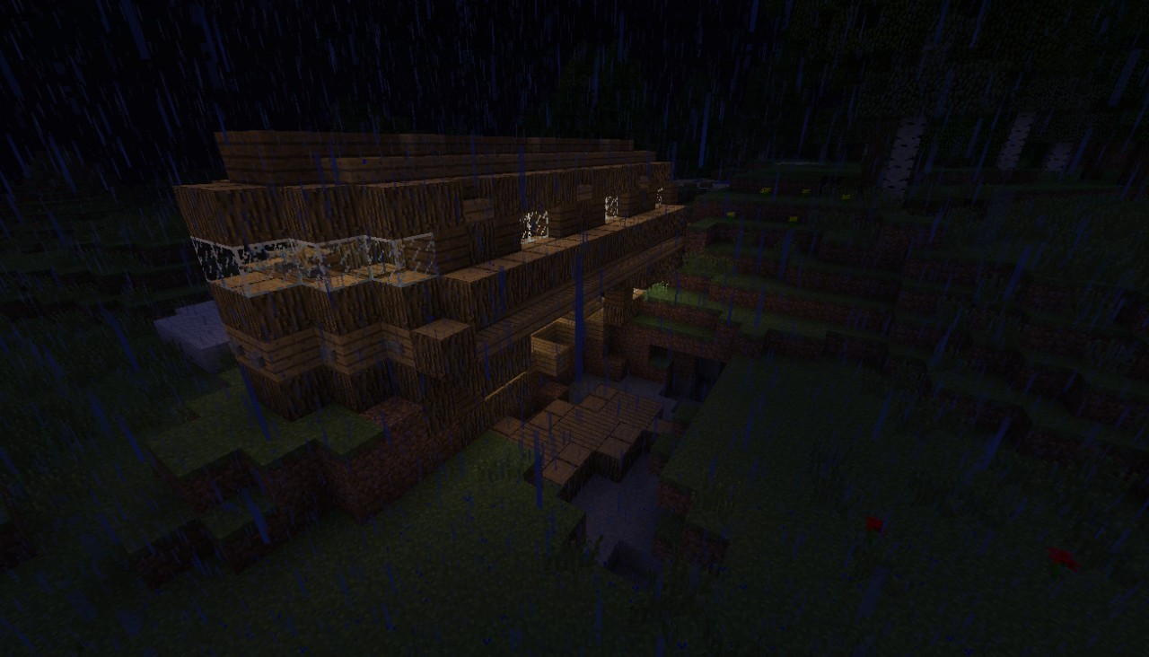 Airship Crash Minecraft Map