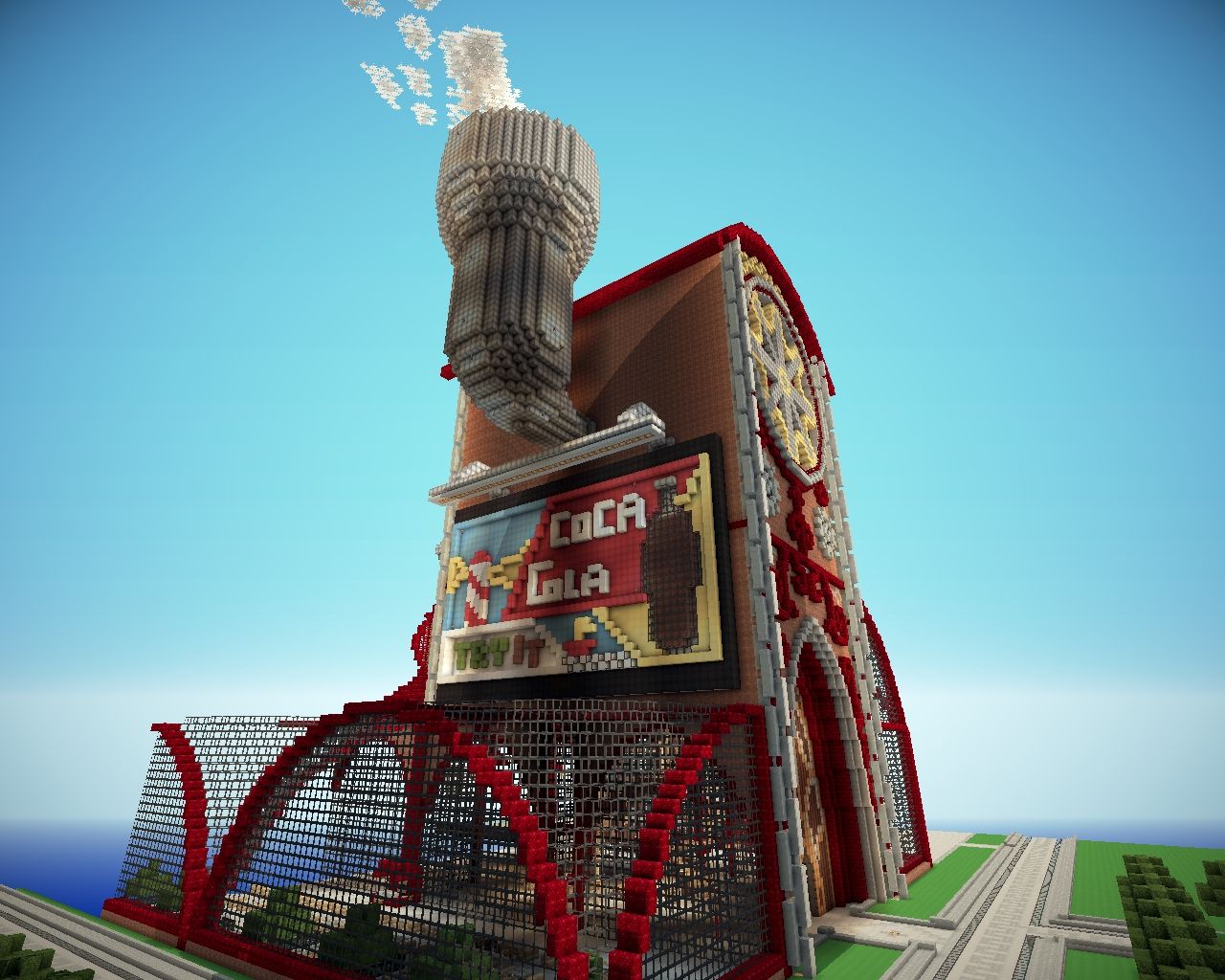 Cogwheel factory Minecraft Map