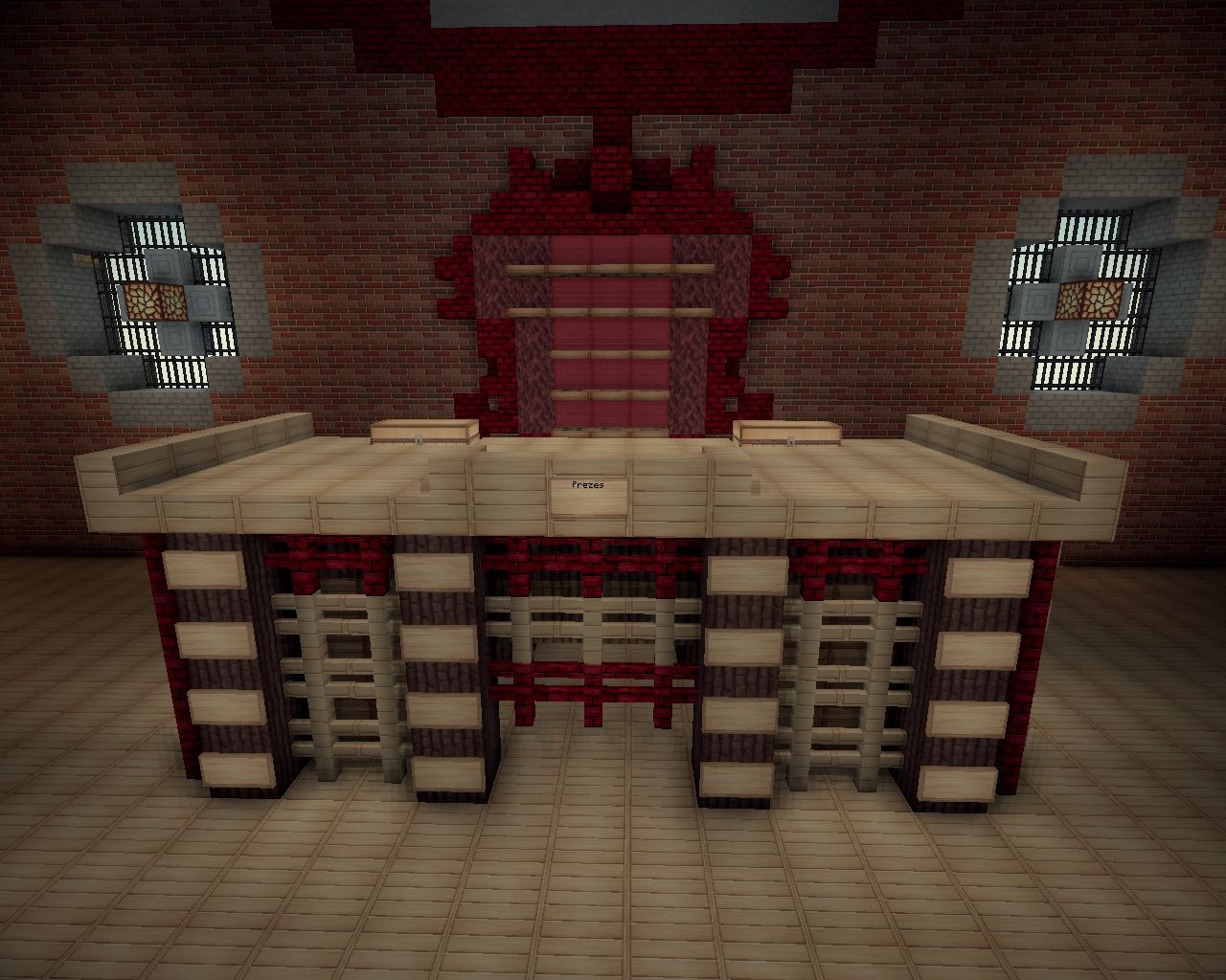 Cogwheel factory Minecraft Map