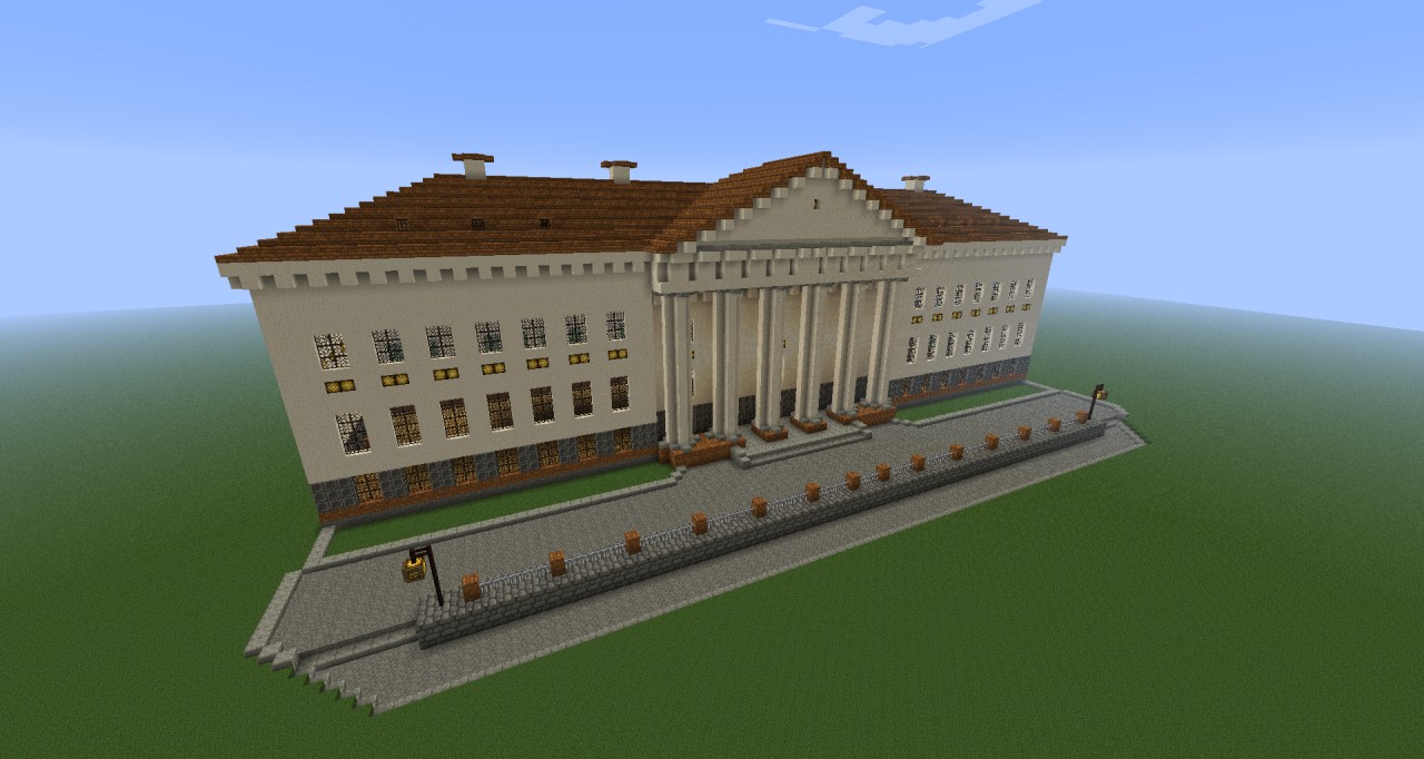 University of Tartu • Tartu ülikool Minecraft Map