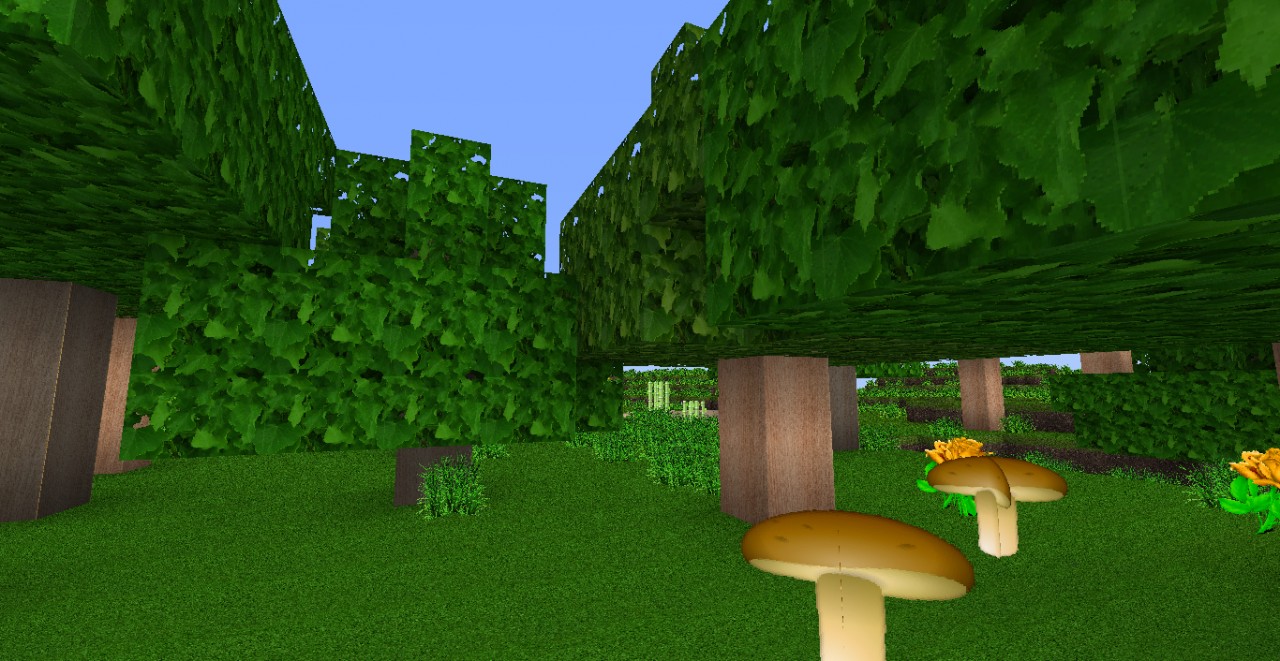 Revision Craft (128x128) HD Minecraft Texture Pack