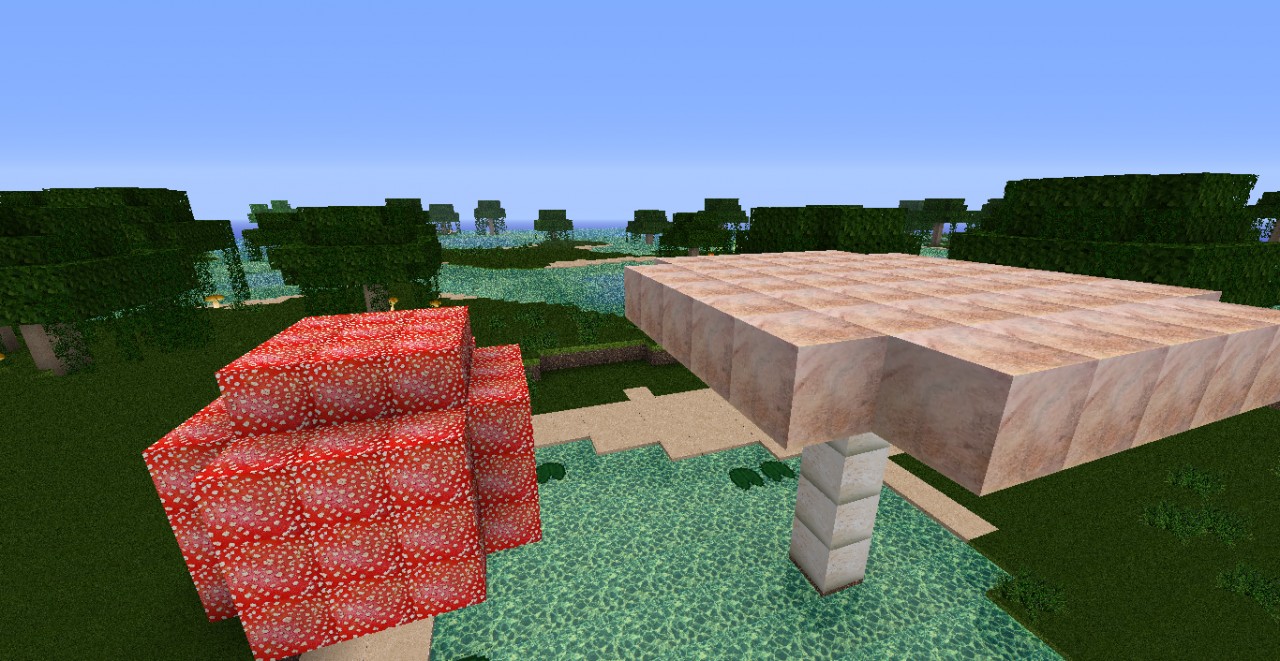 Revision Craft (128x128) HD Minecraft Texture Pack