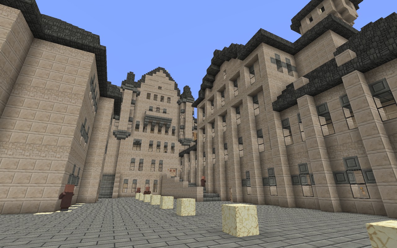Lux Arcana does Castle Neuschwanstein Minecraft Map