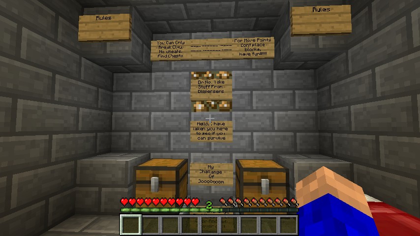 Adventure Of The Impossible Minecraft Map